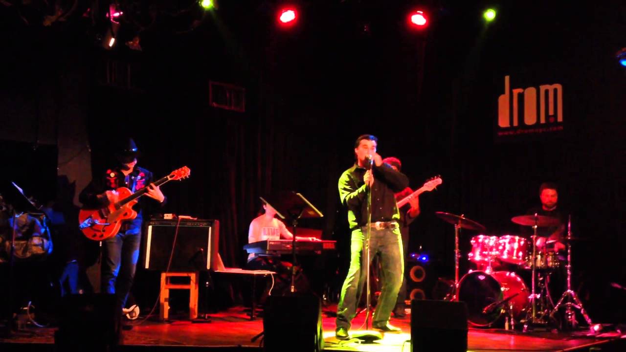Serhat Kaner - Stand By Me - Drom Club NYC - 2016 - YouTube