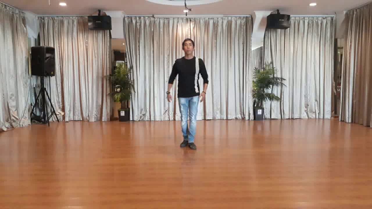 Hola - Line Dance - Demo & Tutorial - YouTube