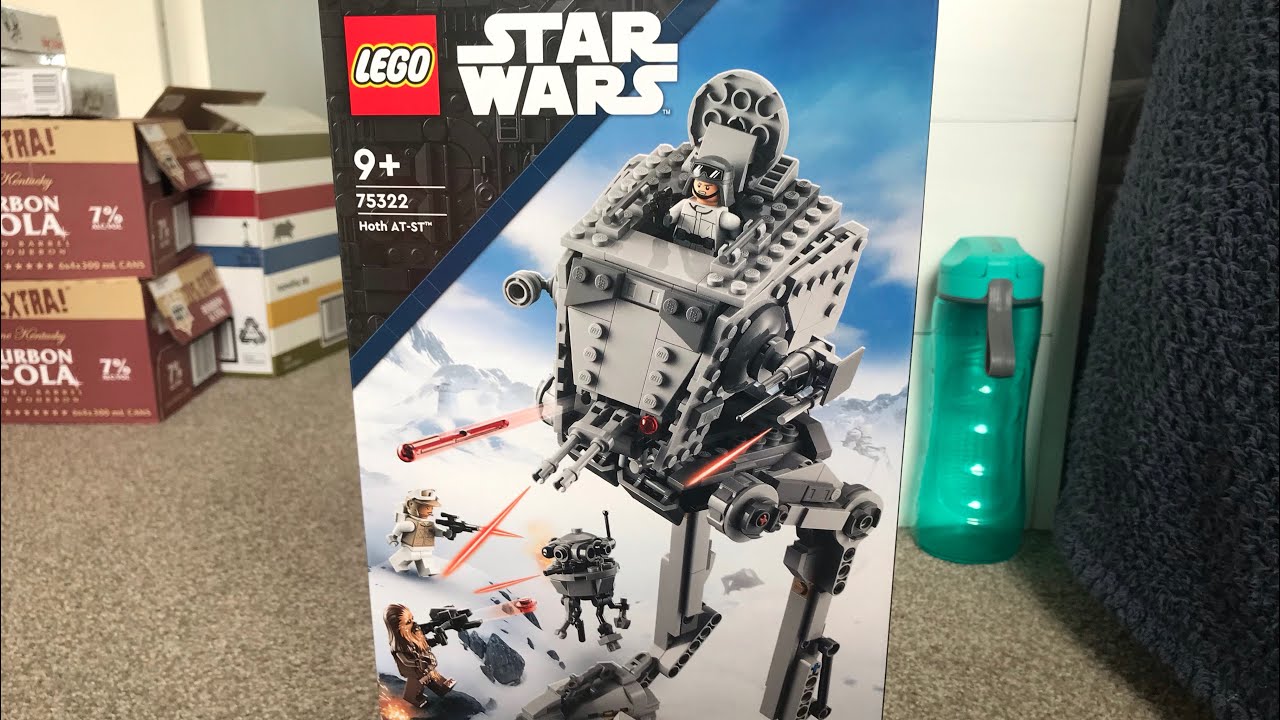 Lego Star wars / Hoth AT-ST set 75322 - YouTube