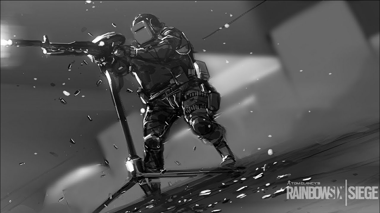 Rainbow Six Siege Ranked Ace (Tachanka Turret Ace) - YouTube