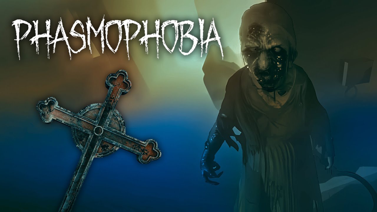 Phasmophobia #2 Жмых призраки. Со звуком. - YouTube