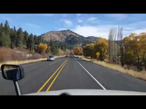 BigRigTravels US 97 North in Washington(part 1)-Going over Blewett Pass ...