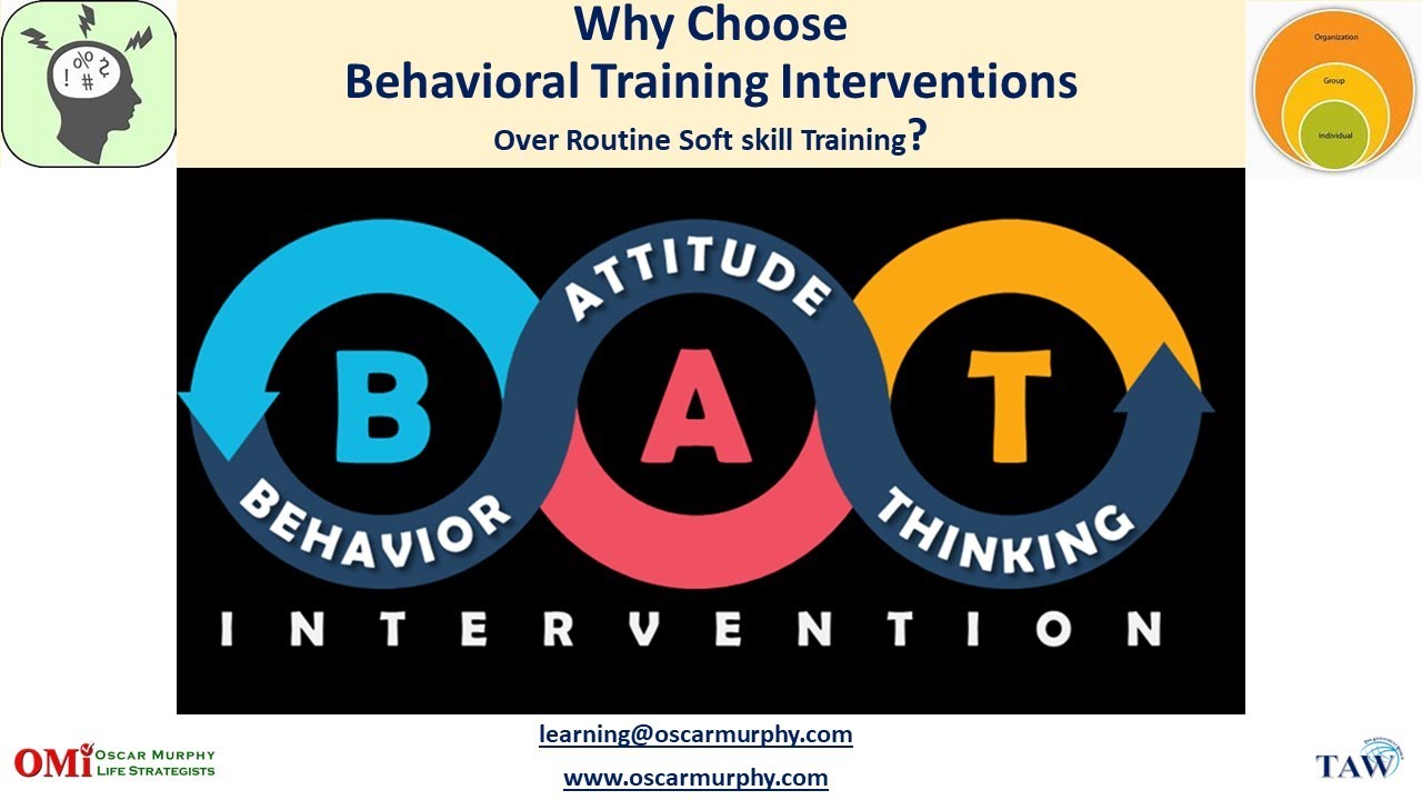 Best of BAT Training Interventions Versus Routine Soft Skills Training ...