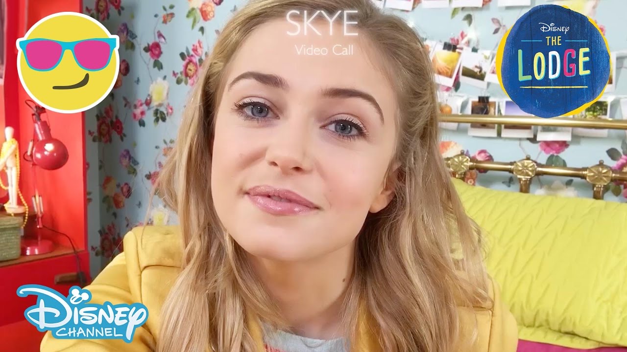 The Lodge | Video Call 10: Skye Calls Josh | Official Disney Channel UK ...