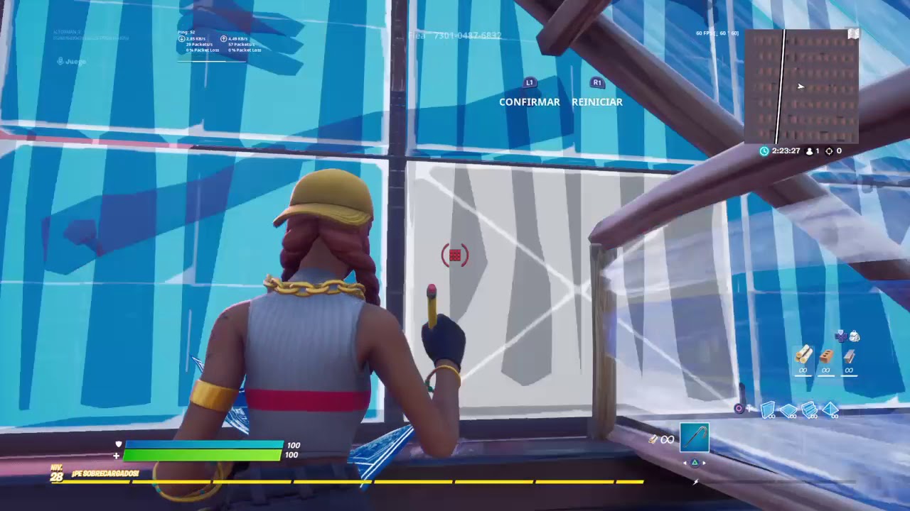 Fortnite_isla de edición de Flea - YouTube