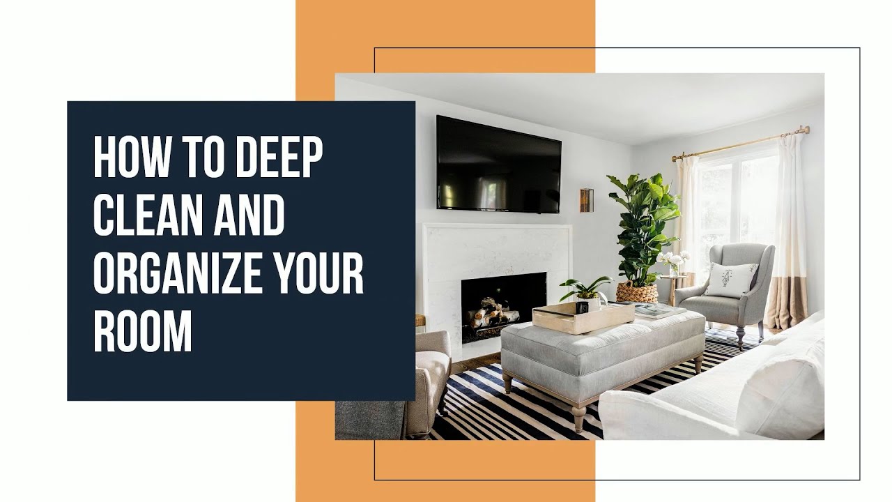 How to Deep Clean and Organize Your Room | Best choices - YouTube