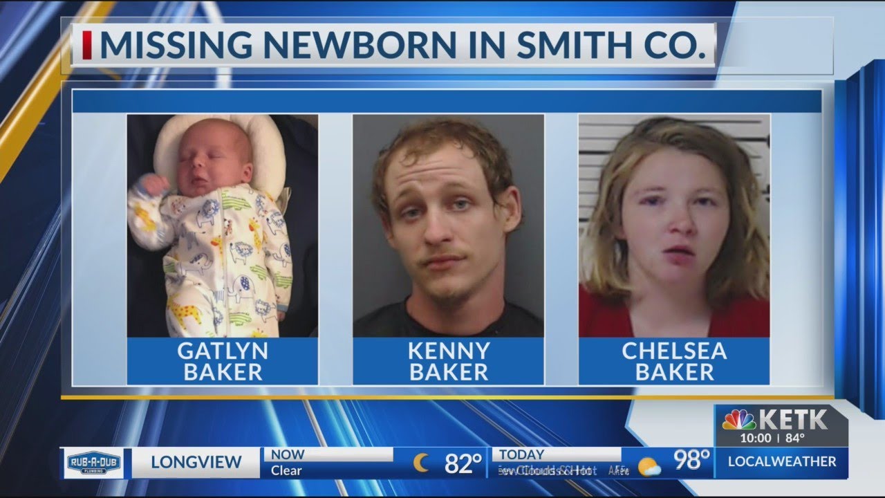 CPS asking for help in finding missing 1-month-old child - YouTube