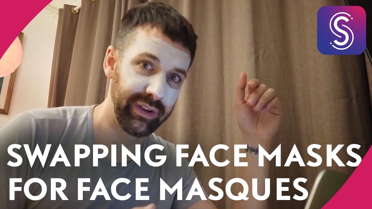 Quarantine vlog day #2: Swapping face masks for face masques - YouTube