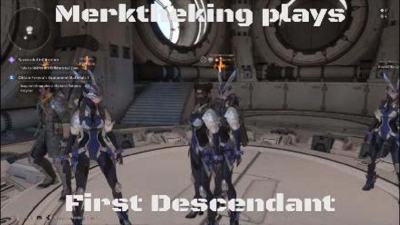 First Descendant 35 Merktheking plays Defense - YouTube
