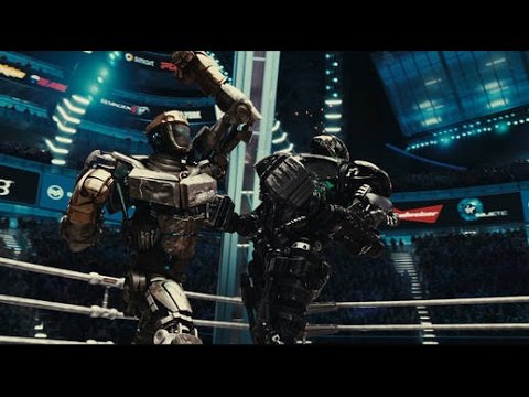 Real Steel Final Fight Atom vs Zeus - YouTube