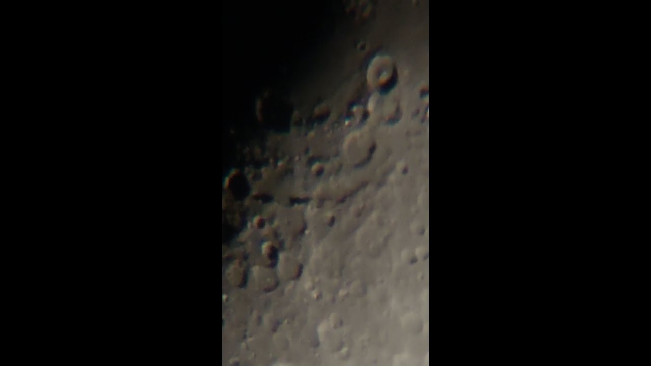 Moon Close Observation (Last Quarter Phase ) - YouTube