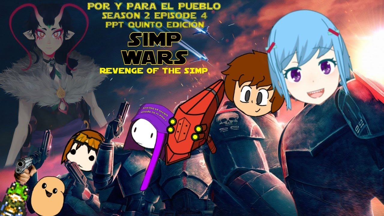 Por Y Para el Pueblo S2 #4: Las simp wars de Molie Striga + un poco de ...