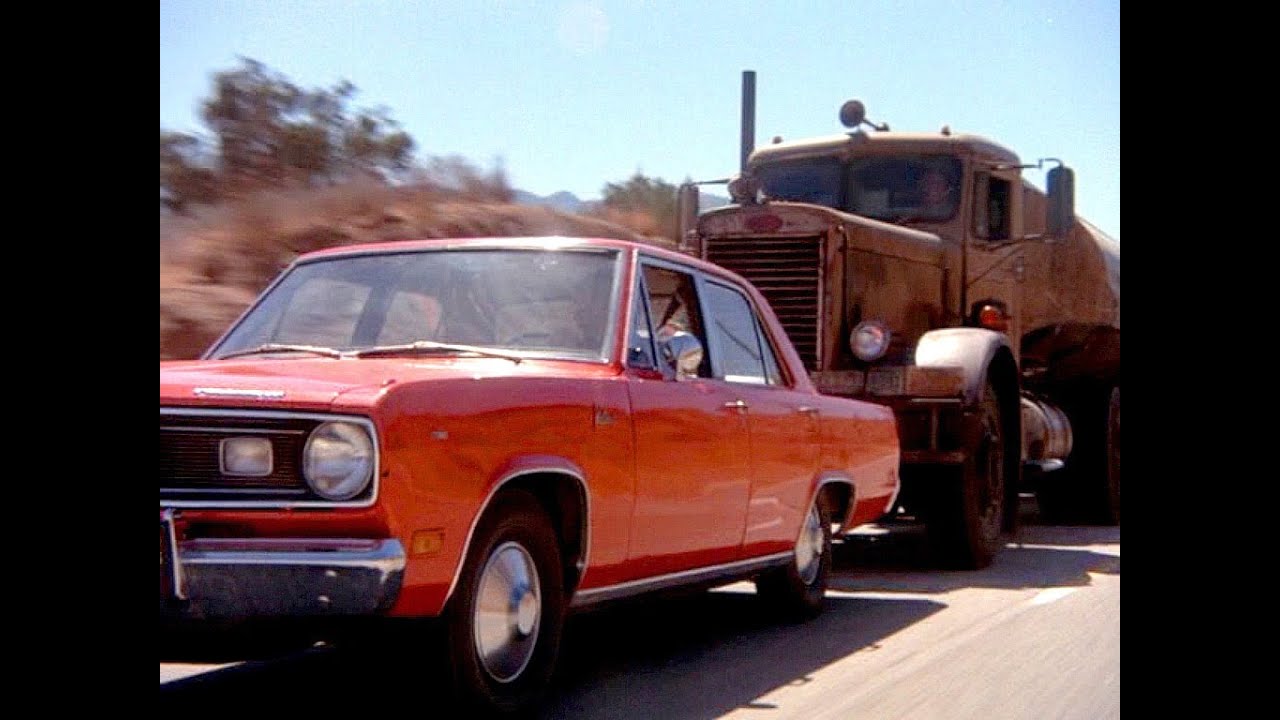 DUEL - THE HELL LOCOMOTIVE OF THE ROAD - 281 PETERBILT - YouTube