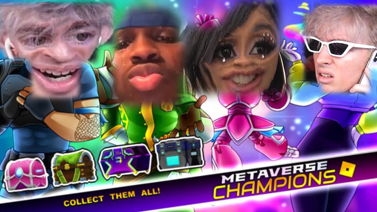 Roblox metaverse champions experience memes - YouTube