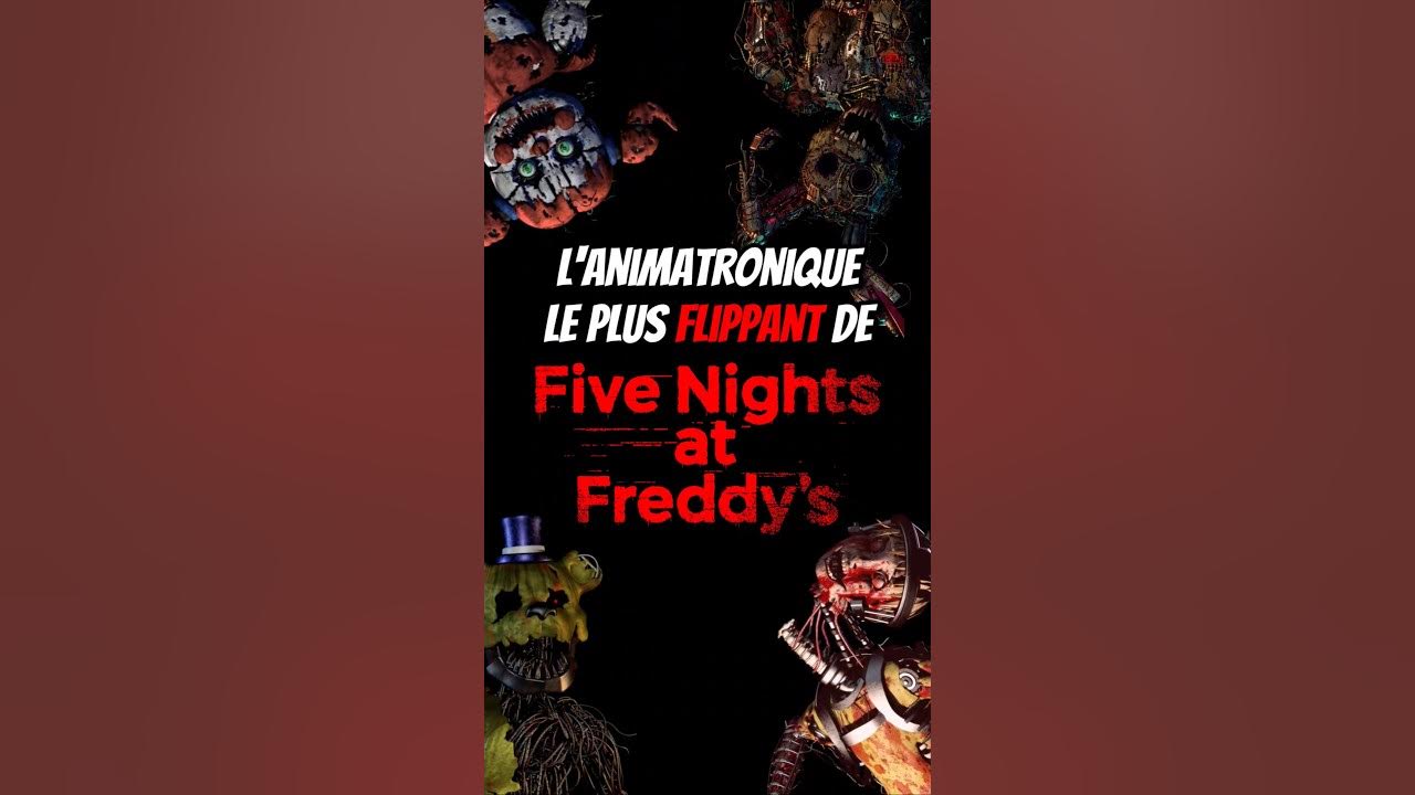 L'animatronique le plus FLIPPANT de Five Nights at Freddy's ! #fnaf #fivenightsatfreddys #gaming ...