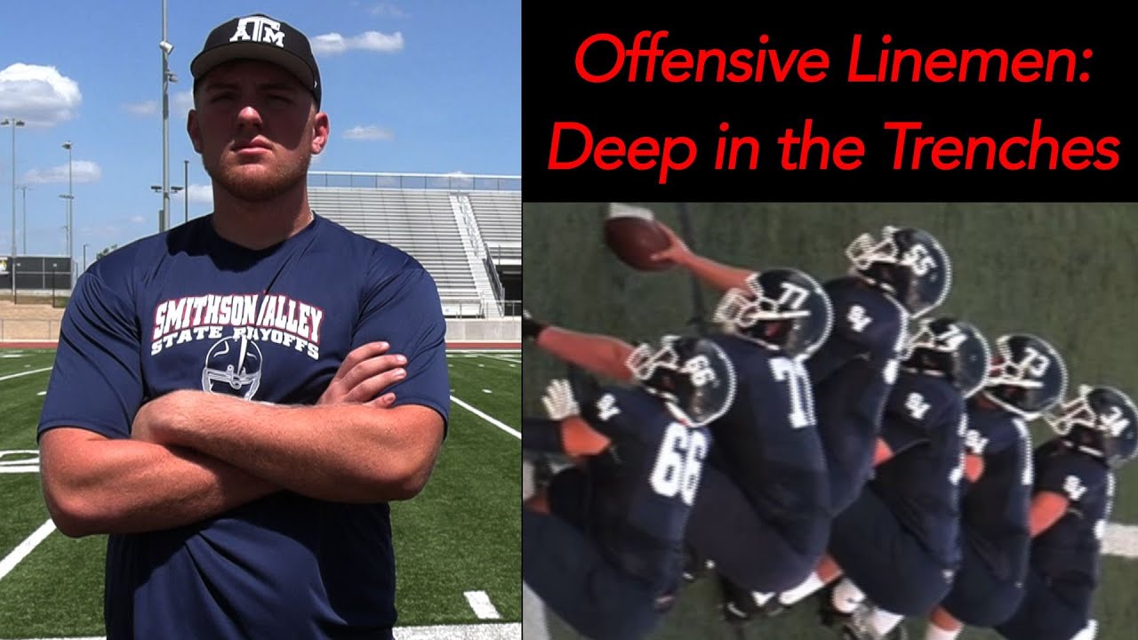 Offensive Lineman | Inside The Trenches with Colton Thomasson - YouTube