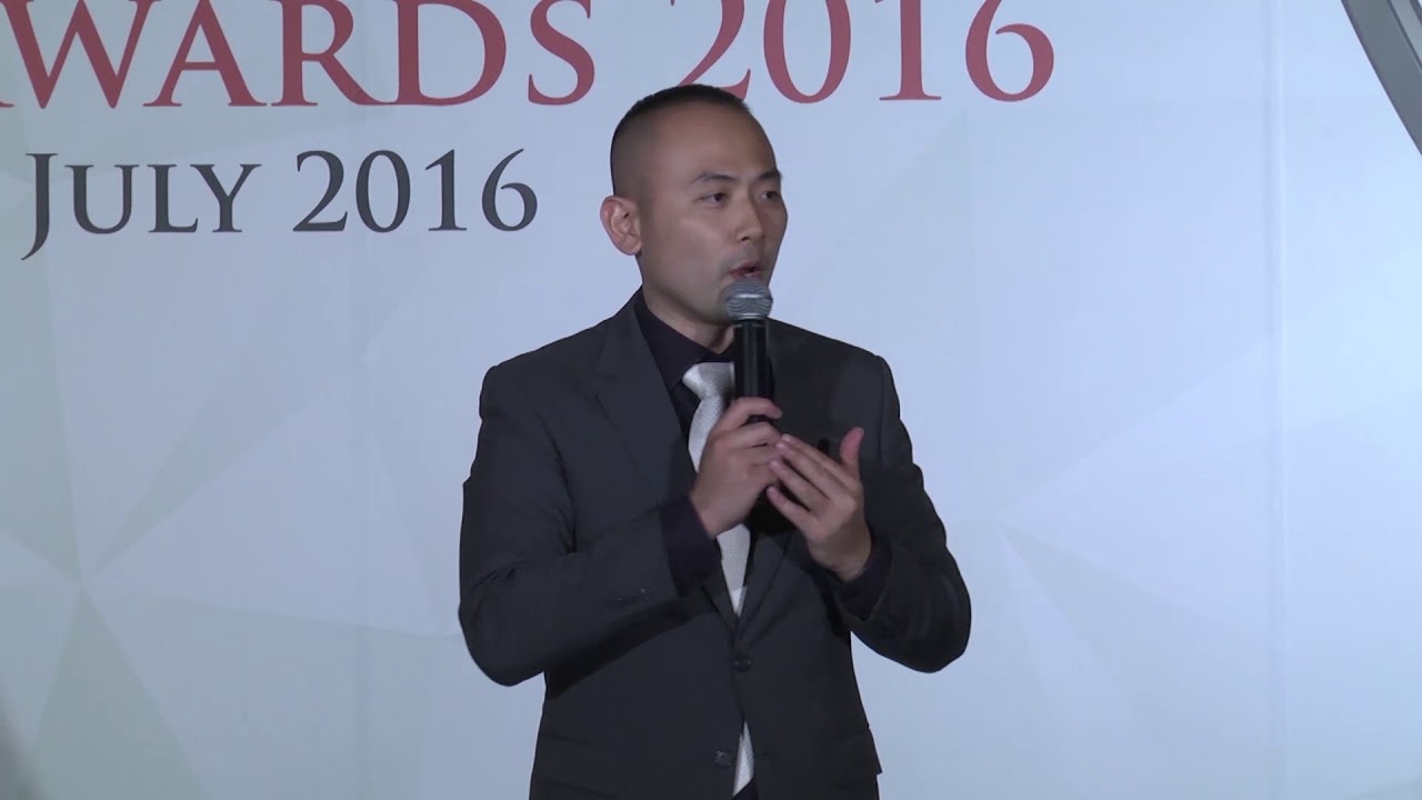 Emcee Winston Wei - Formal Video Showreel 2018 - YouTube