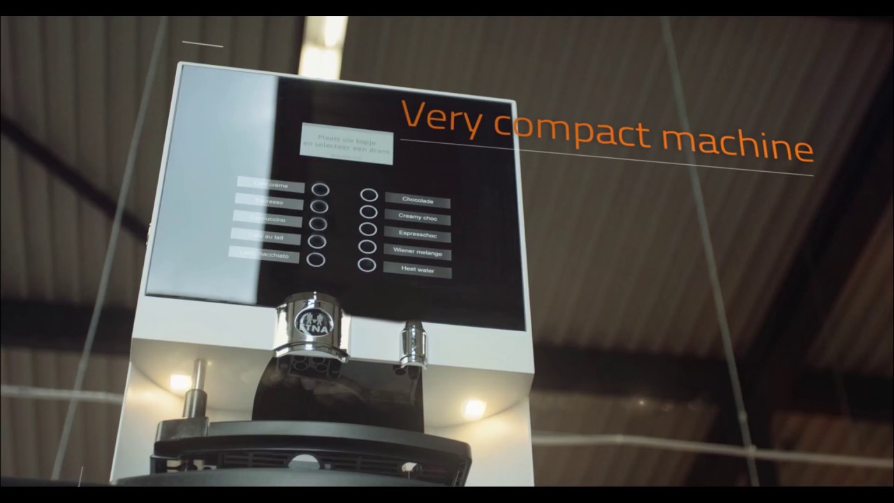 ETNA Coffee | The Espresso Compact machine - YouTube