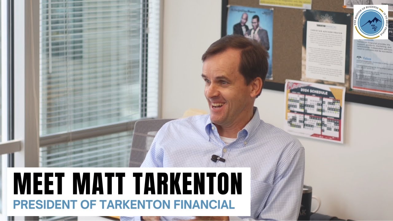 Meet Matt Tarkenton - YouTube
