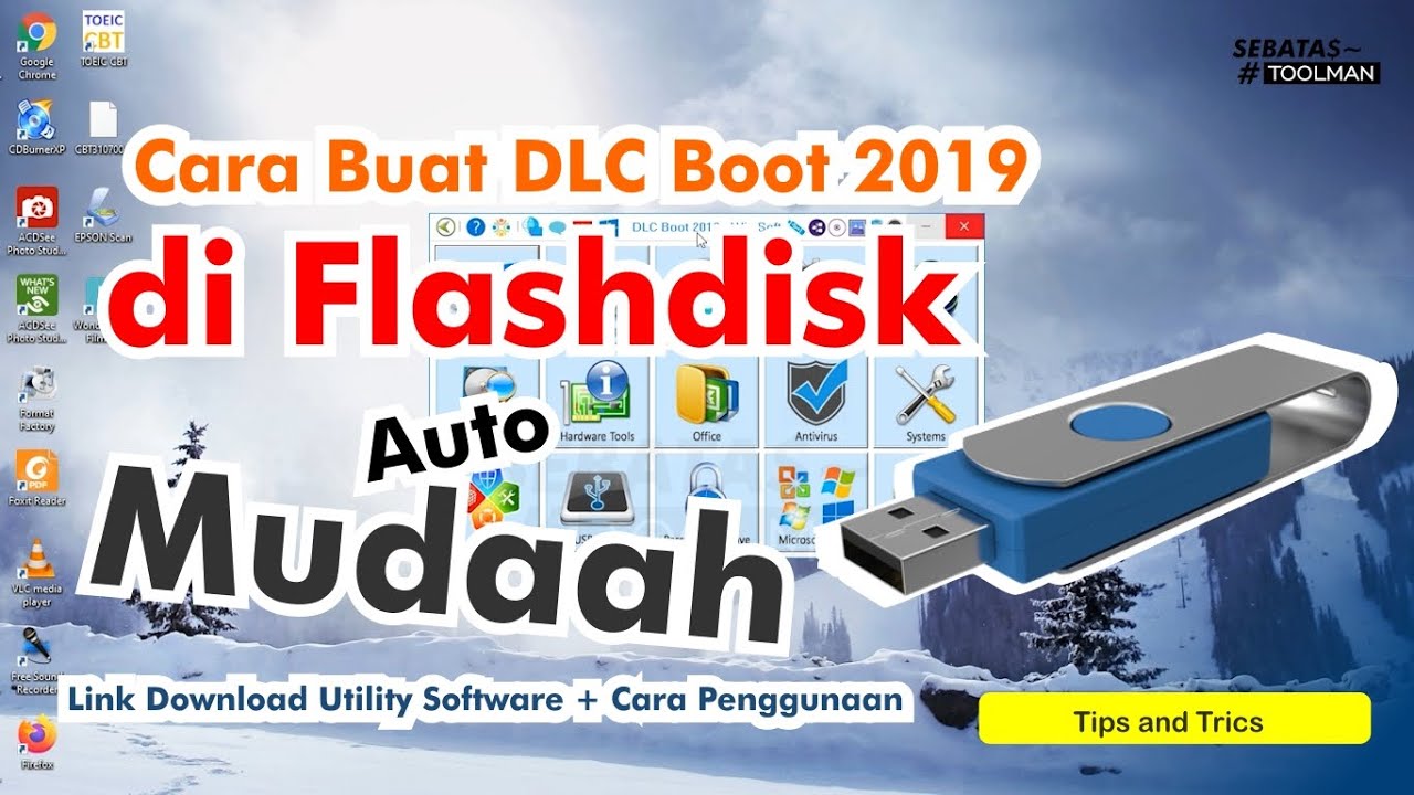 Membuat DLC Boot di Flashdisk - YouTube