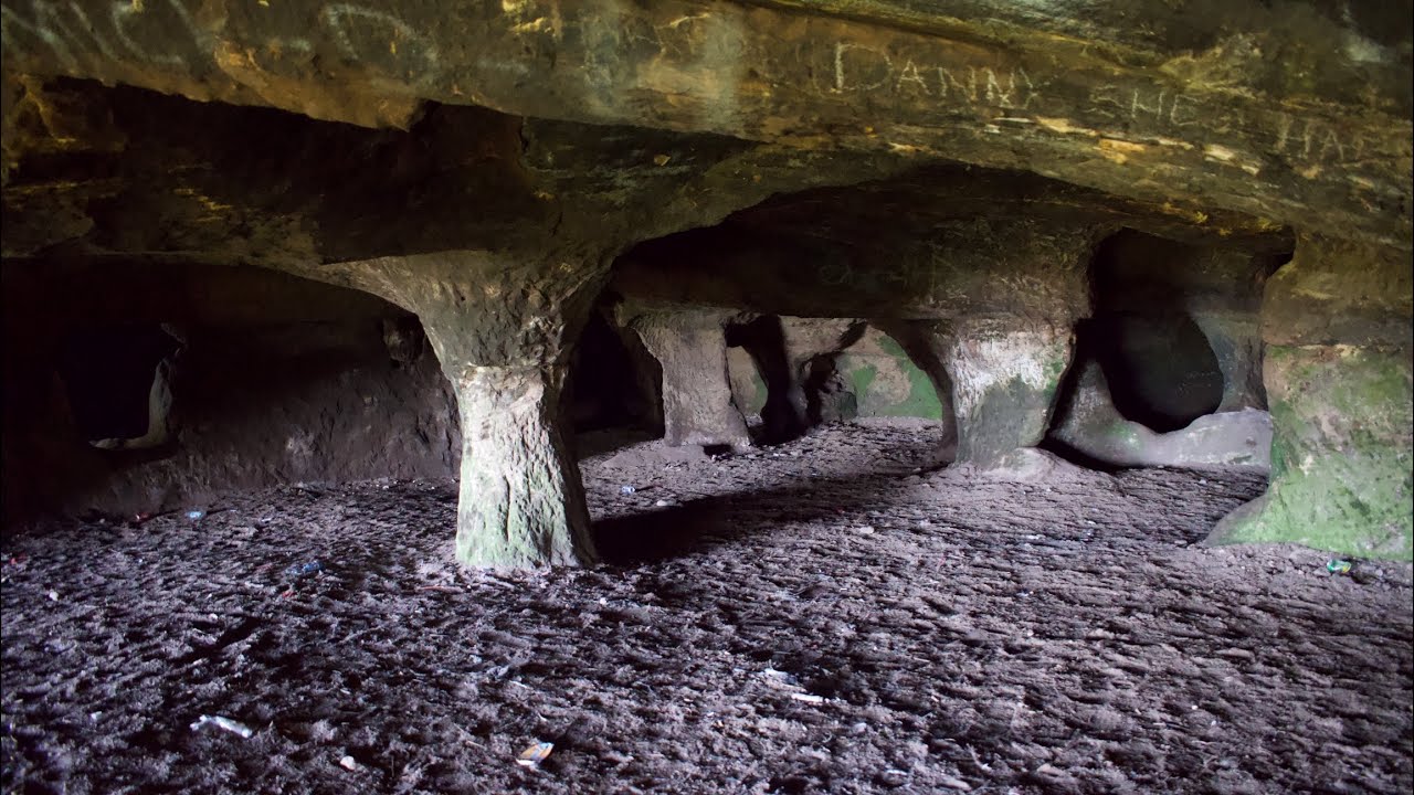 Upton’s caves, Frodsham - Heritage on the ridge - Explore With Shano ...