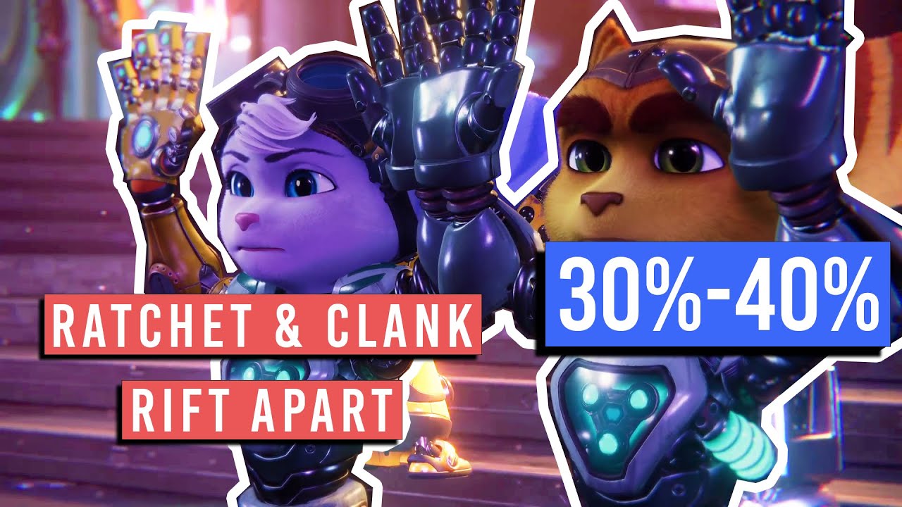 Ratchet & Clank: Rift Apart | 30% - 40% Gameplay | Auf nach Cordelion ...