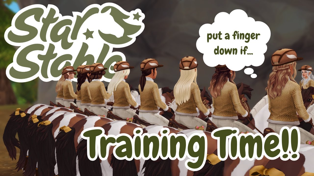 Misty Bears TRAINING TIME! ~ Star Stable Online - YouTube