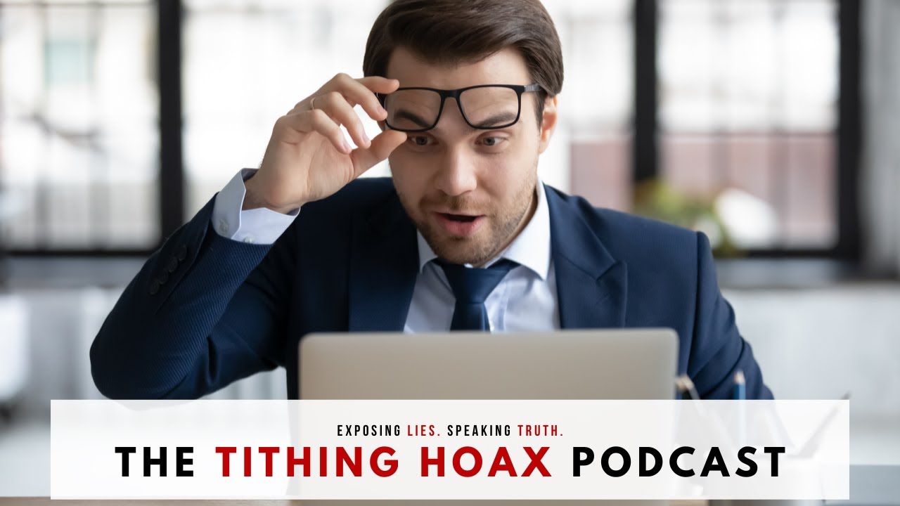 Unlearn The Lies Tithing | Does Tithing Have To Be Money? Must Watch ...