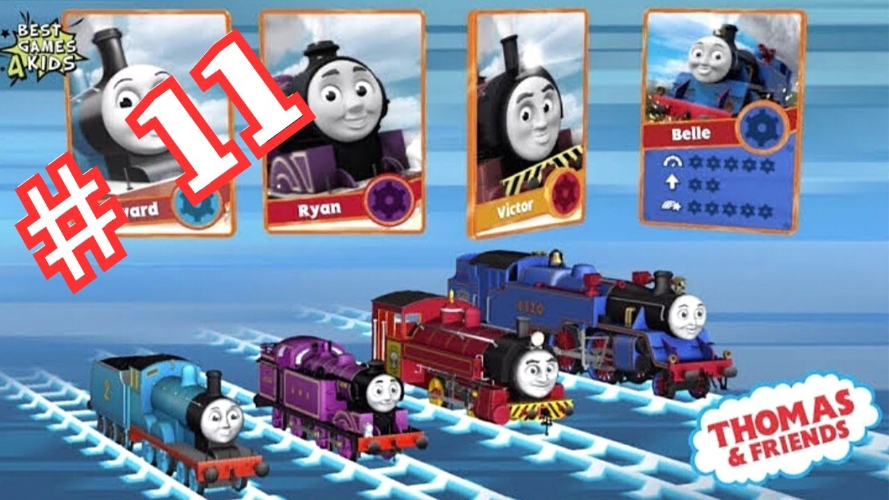 Thomas & Friends:Go Go Thomas Racing Gameplay#11 narthexgaming - YouTube