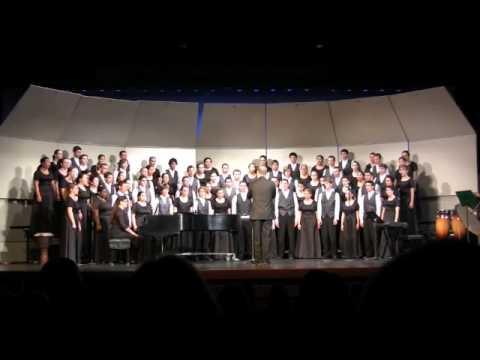 SRVHS Concert Choir - Eric Whitacre 's Cloudburst - YouTube