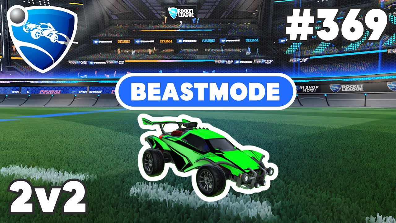 BeastMode Ranked 2v2 PRO Replay #369 - Rocket League Replays - YouTube