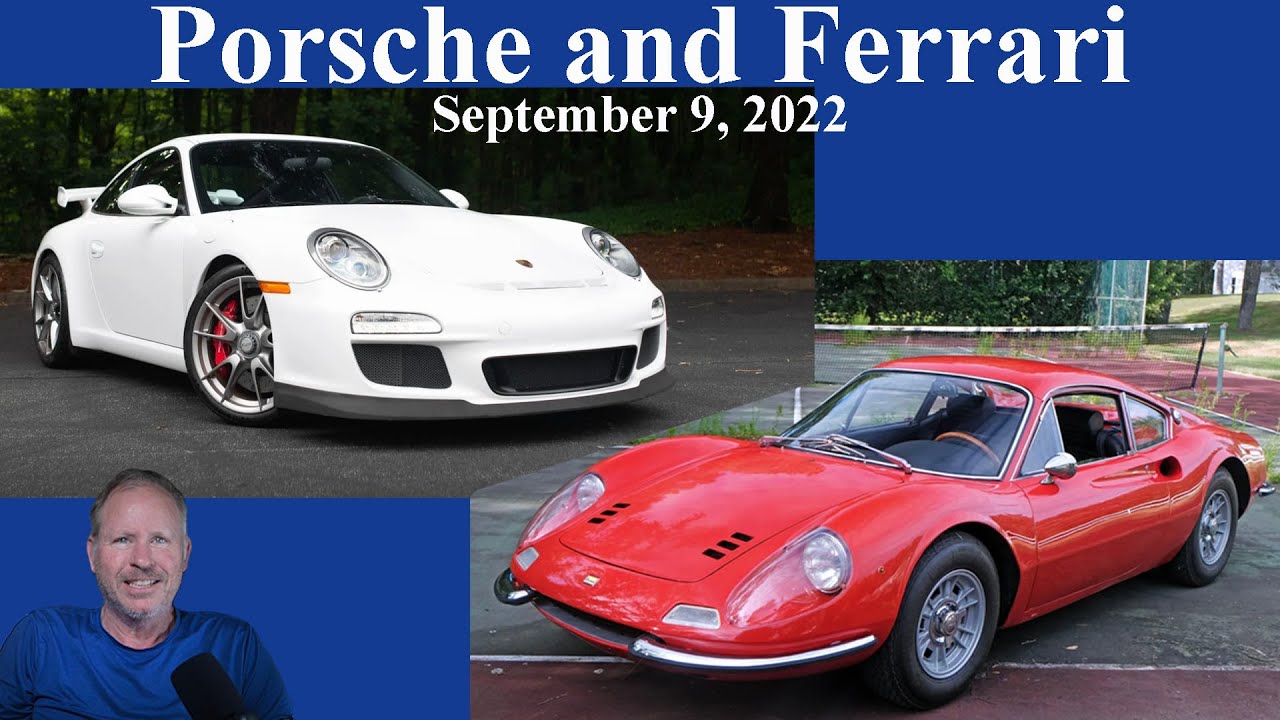 Porsche 911SC, 928, 930, 996, 996 turbo, 996 GT2, 986, 997 GT3.Dino ...