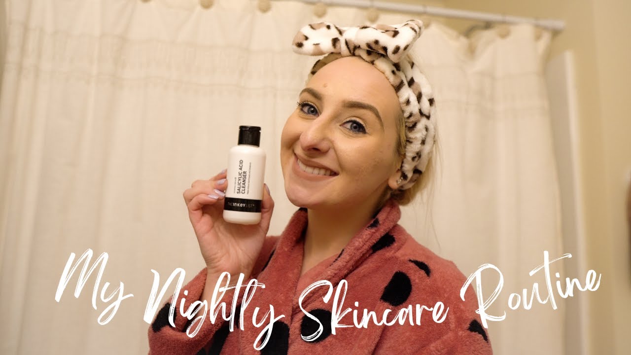 My Weekend Night Routine | My Night Time Skincare Routine, Self Tanning ...