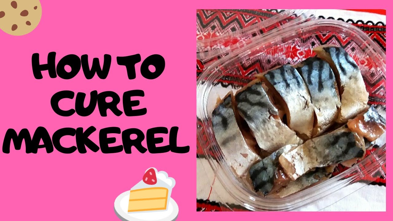 How to cure mackerel? Master class, easy instruction, recipe - YouTube