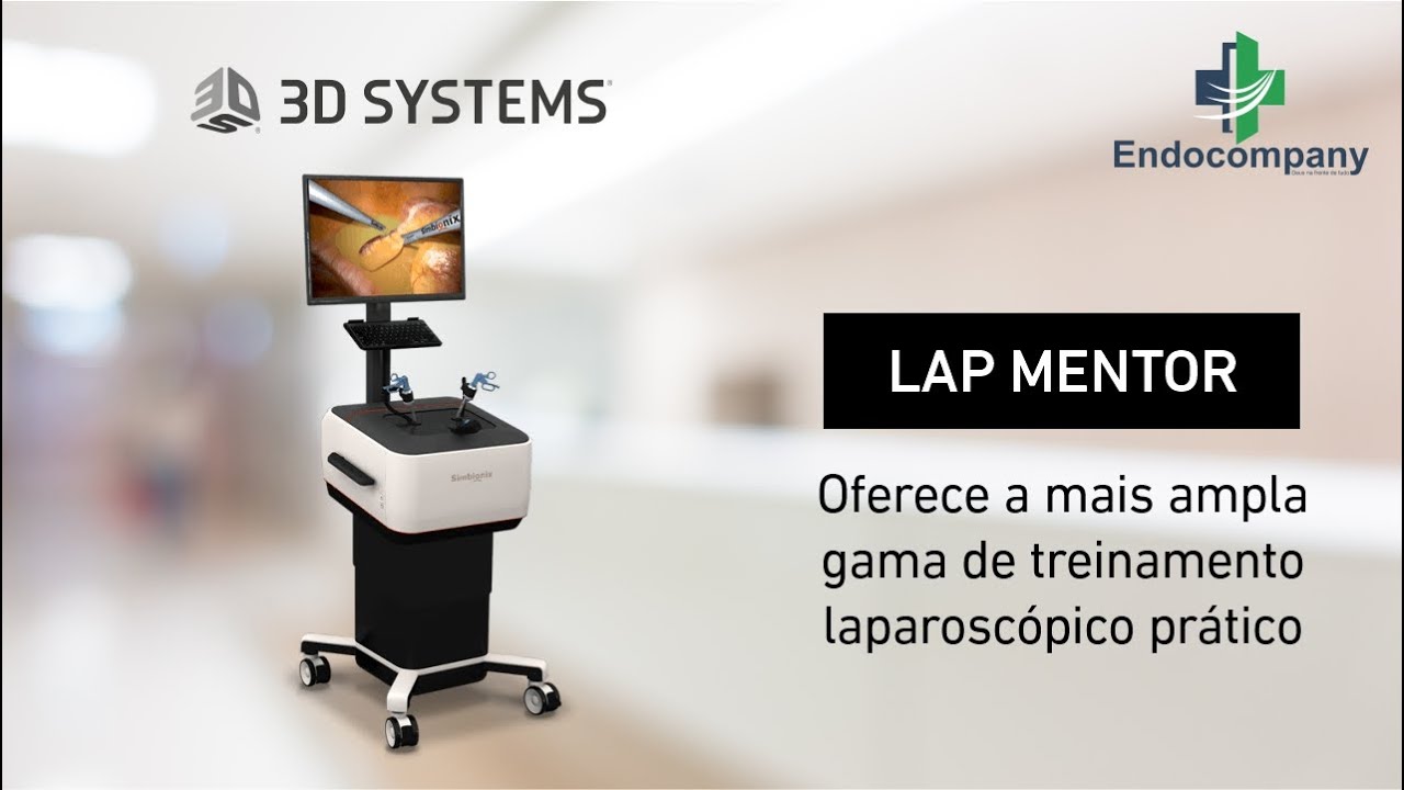 LAP MENTOR - Simulador de Treinamento de Cirurgia Robótica by ...