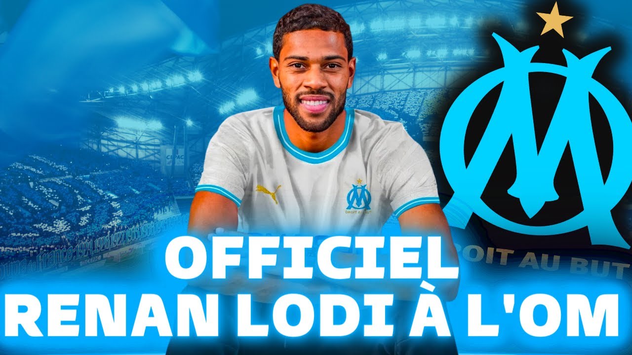 🇧🇷 RENAN LODI arrive à l'OM !! Le bon coup du MERCATO ? - YouTube