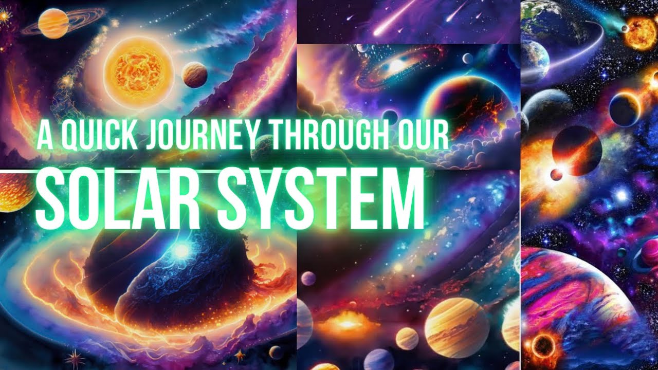 A Quick Journey Through Our Solar System - YouTube