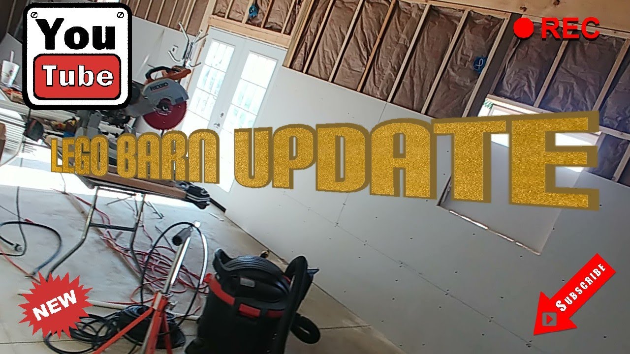 Bevins Bricks Lego Barn Update 17. - YouTube
