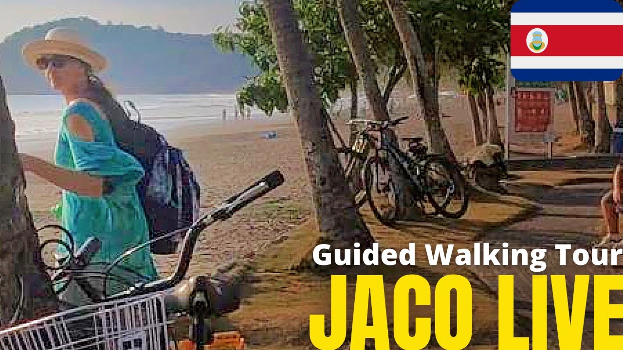 Why I love living in Jaco | Guided Walking Tour of Jaco Costa Rica ep ...