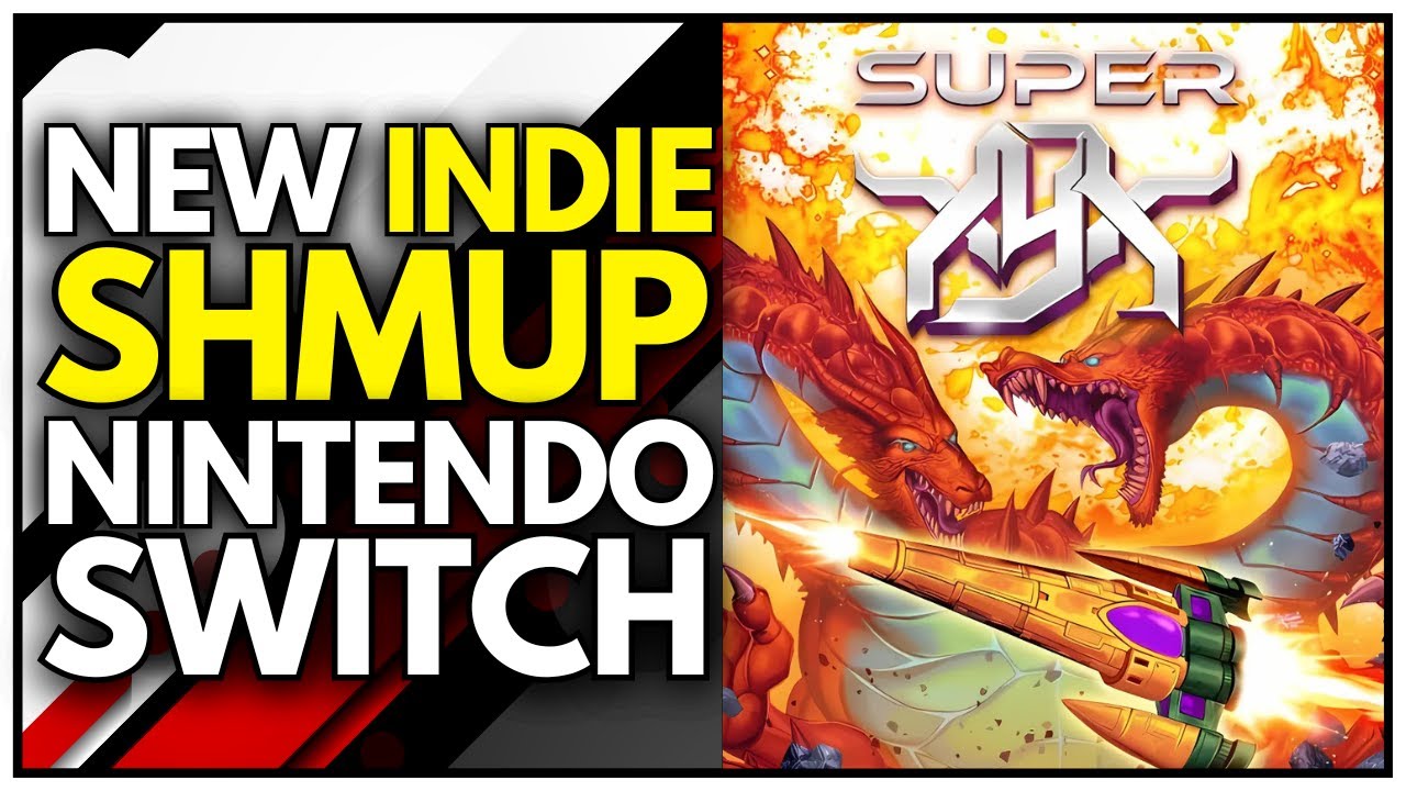 New SHMUP - Super XYX First Impressions and Gameplay on #nintendoswitch ...