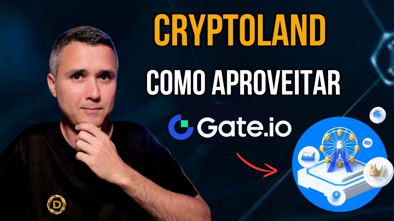 NOVO CRYPTOLAND ADVENTURE NA GATE.IO I OPORTUNIDADE COM CRIPTOMOEDAS - YouTube