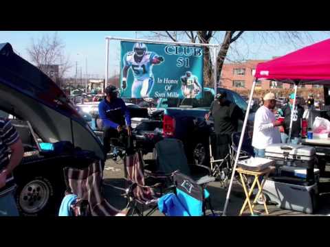 CLAYTON VAUGHT (CAROLINA PANTHERS tailgate movie desktop - YouTube