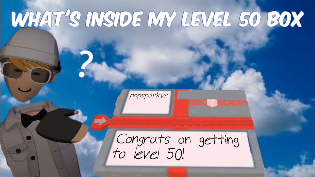opening my level 50 box - YouTube