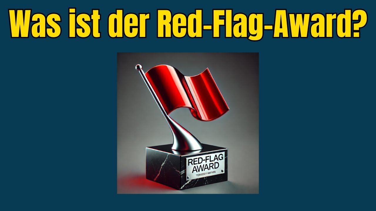 Was ist der Red-Flag-Award? Gebt eure Stimme ab! - YouTube