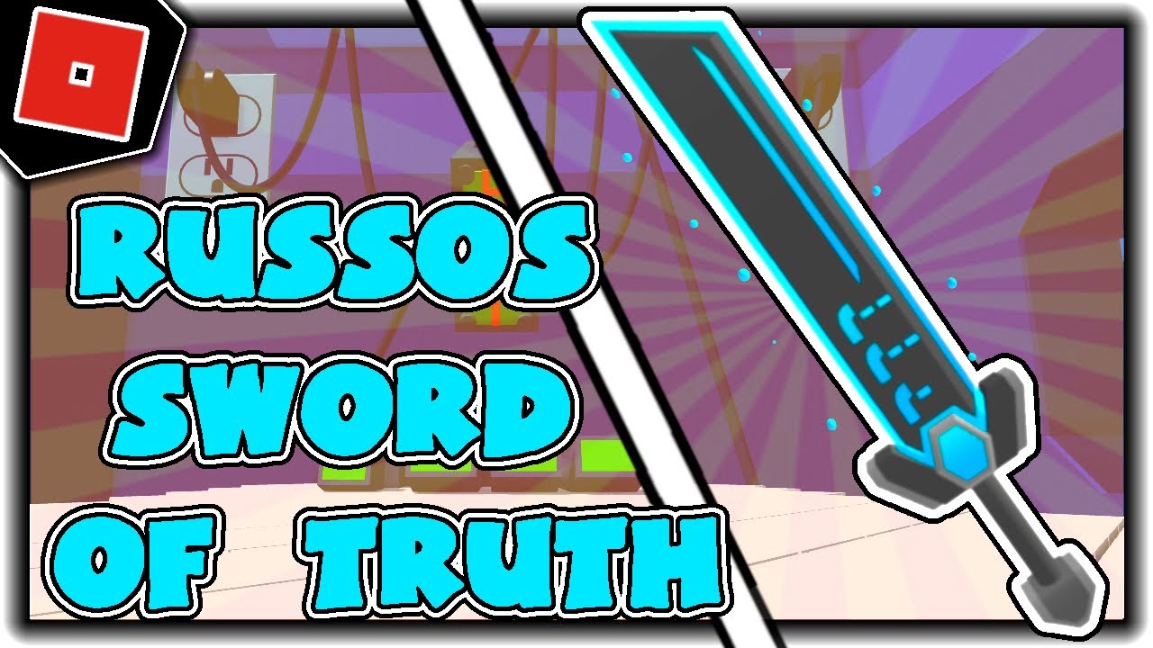 [EVENT] How to get RUSSO'S SWORD OF TRUTH (RB BATTLES SWORD) in BUILD A ...