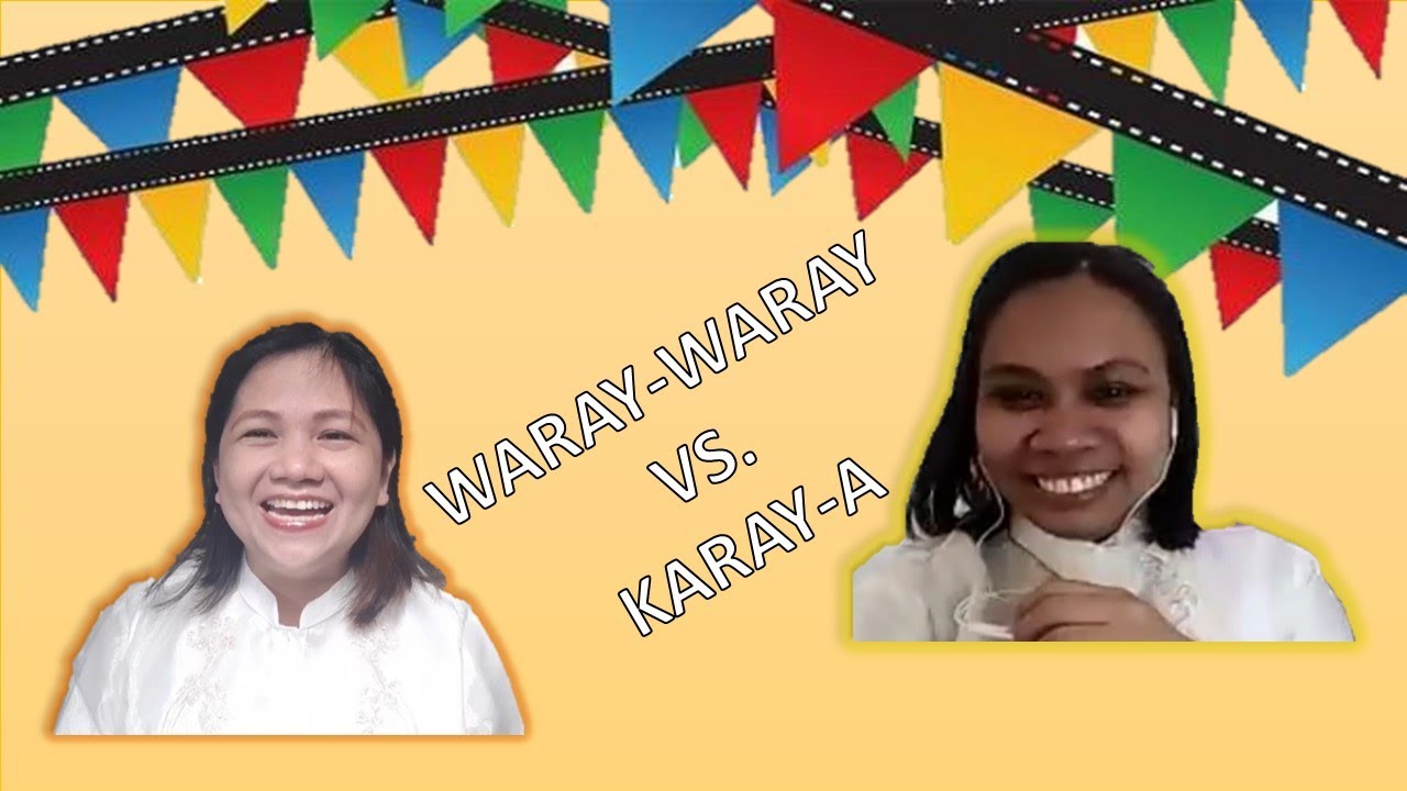 MGA SALITANG TAGALOG translate to WARAY-WARAY at KARAY-A/Nakalimutan na ...