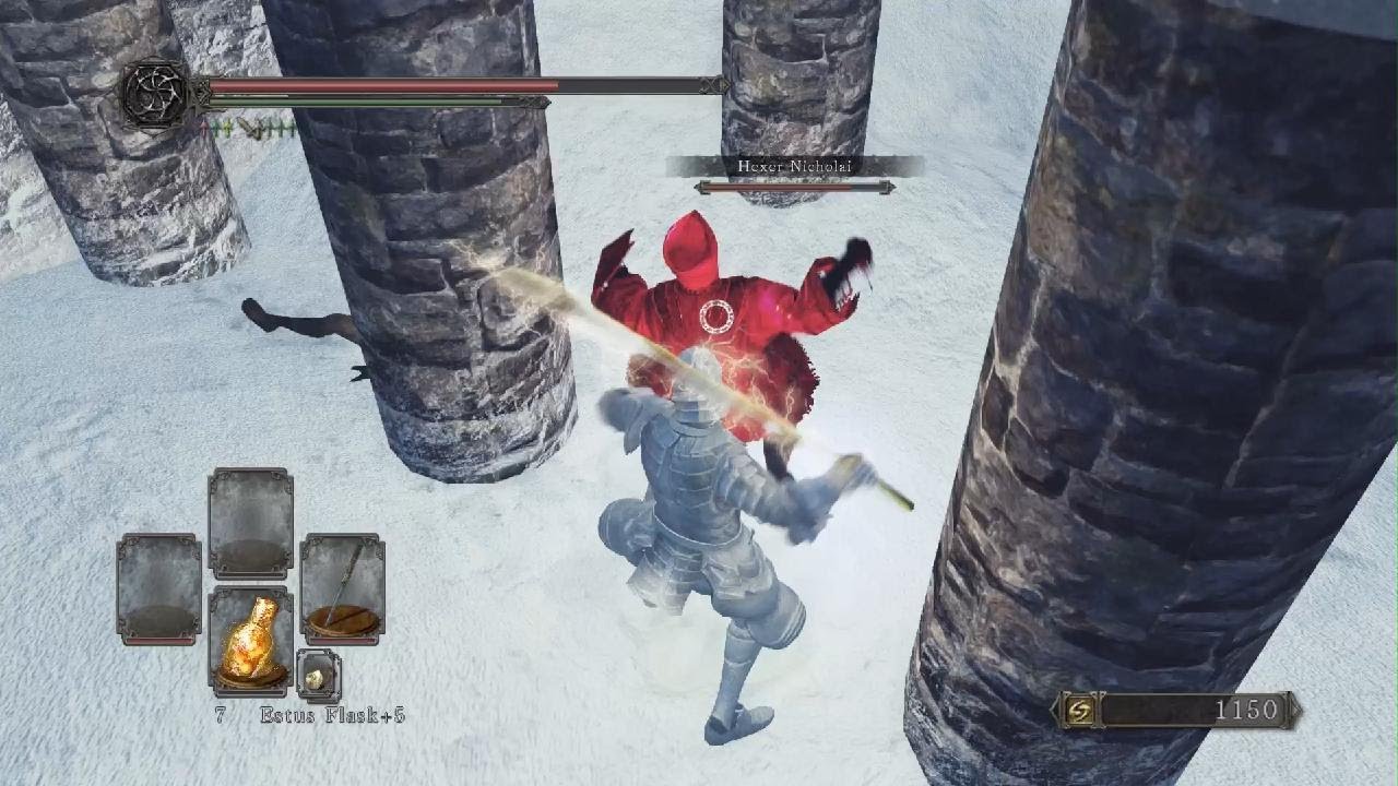 Dark Souls 2 NPCs Cheat #4 - YouTube