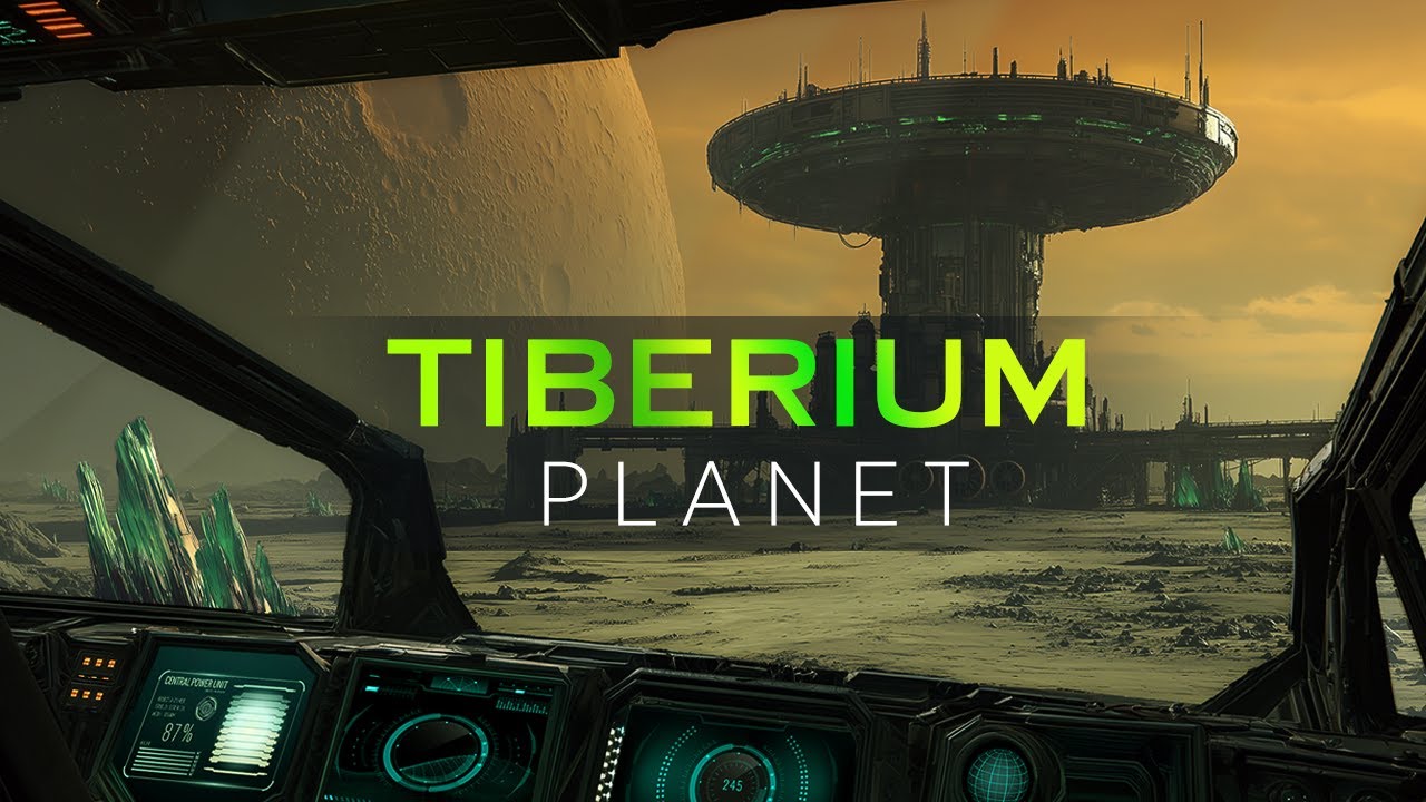 Tiberium Planet – Command and Conquer Inspired Sci-Fi Atmosphere & Radio Chatter - YouTube