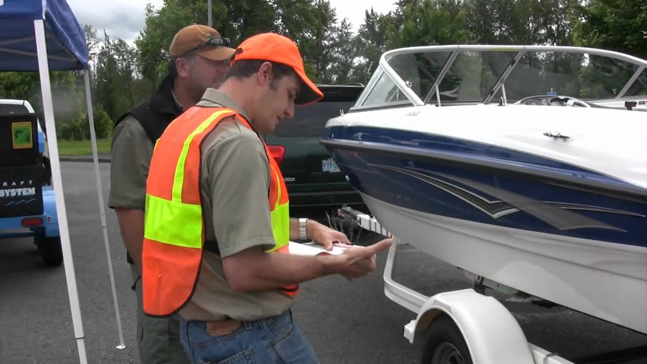 Oregon's Aquatic Invasive Species Permit Program - YouTube
