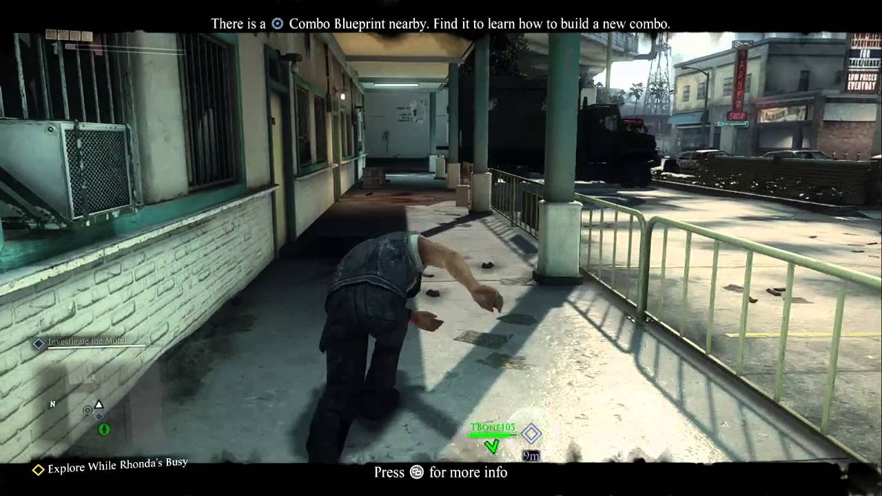 Let's Play Dead Rising 3 Coop - Part 1 - Best Taxi Driver Around! - YouTube